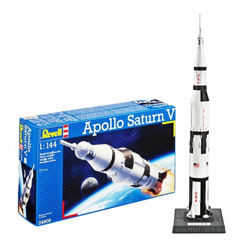 Revell 04909 Масштабная модель Apollo Saturn V