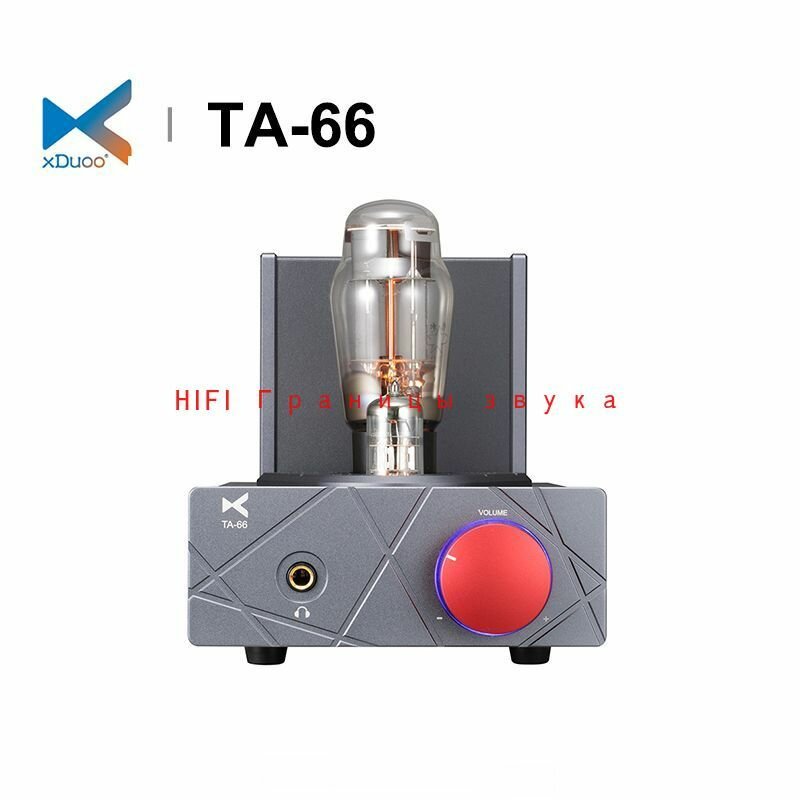 XDUOO TA66 Высокопроизводительный ламповый усилитель Pre-AMP с двухточечной проводкой 6N2 6N5P TUBE
