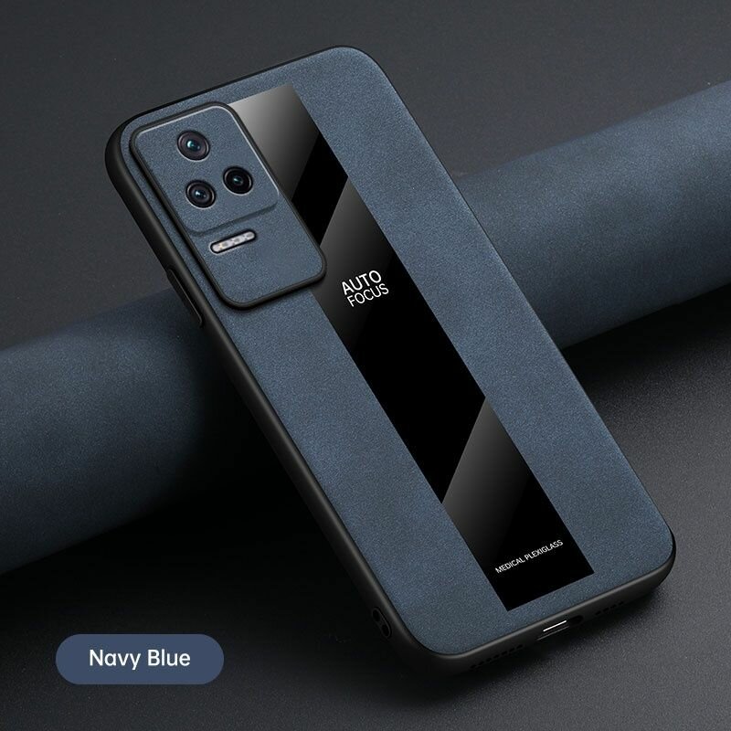 Чехол на Xiaomi Redmi K50/K50 Pro 5G(Редми K50/K50 Про 5G) Роскошная кожа противоударный с защитой камеры