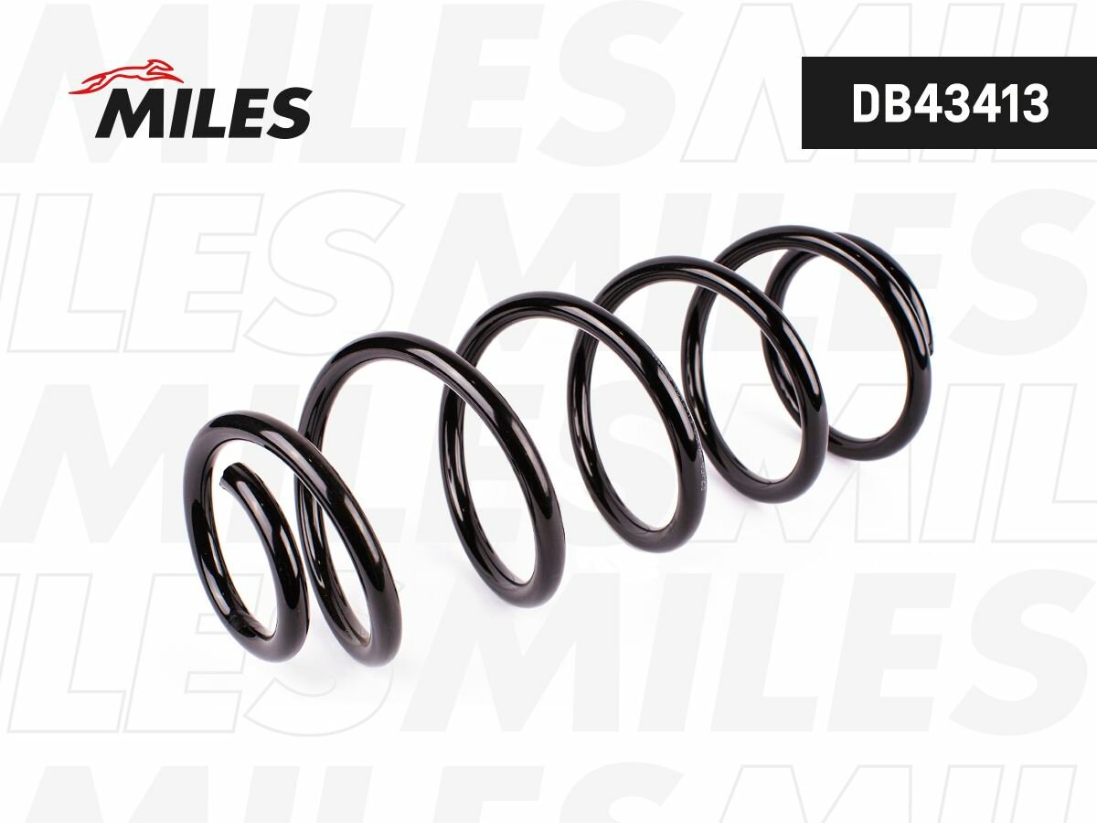 MILES Пружины задней подвески MAZDA 6 Hatchback (GG). Комплект - 2 шт. DB43413