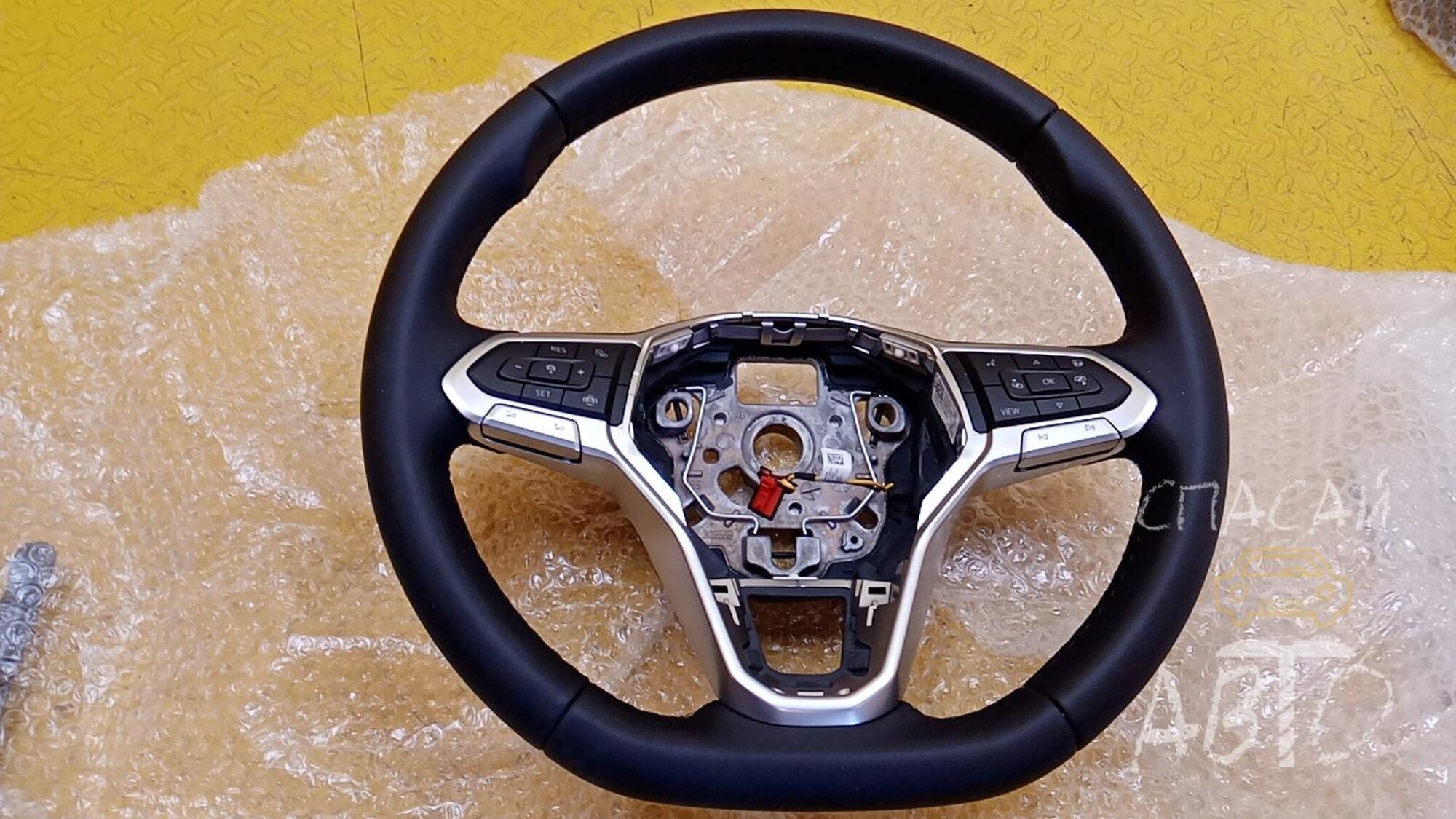 Рулевое колесо VAG 5H0419089HPVDH, для Volkswagen Tiguan, черное