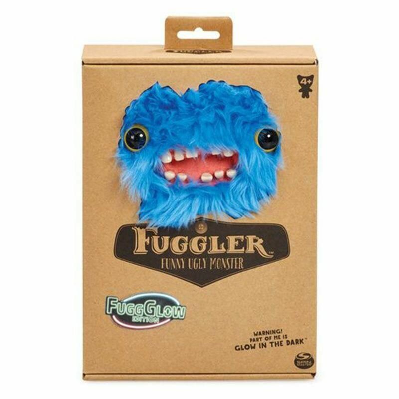Spin Master Fuggler Funny Ugly Monster FuggGlow Edition / мультяшные плюшевые Забавный уродливый монстр-Фугглер.