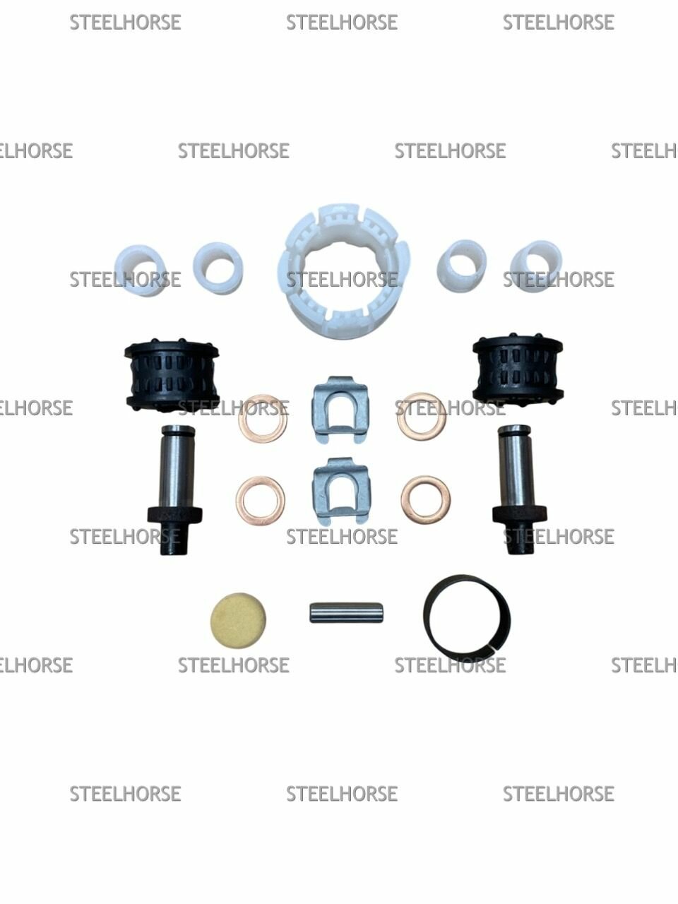 Ремкомплект кулисы МКПП BMW E36 , E30 , E28 , E46 , E90 , E81 , E82 , E87 , E88 , E91 , E92 , E93 , E84 , F30 , F31 , F80 , E28 , E32 , E34 , E39 , E38 , E60 , E61 , E63 , E64 , F10 , F11