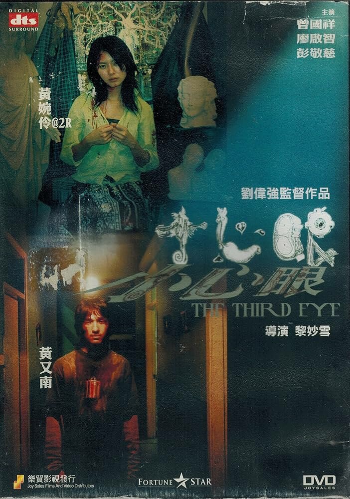 The Third Eye / Siu Sum Ngan / Третий глаз (2006) (без русского языка, Hong Kong, Sleep Case, новый импортн. диск) DVD