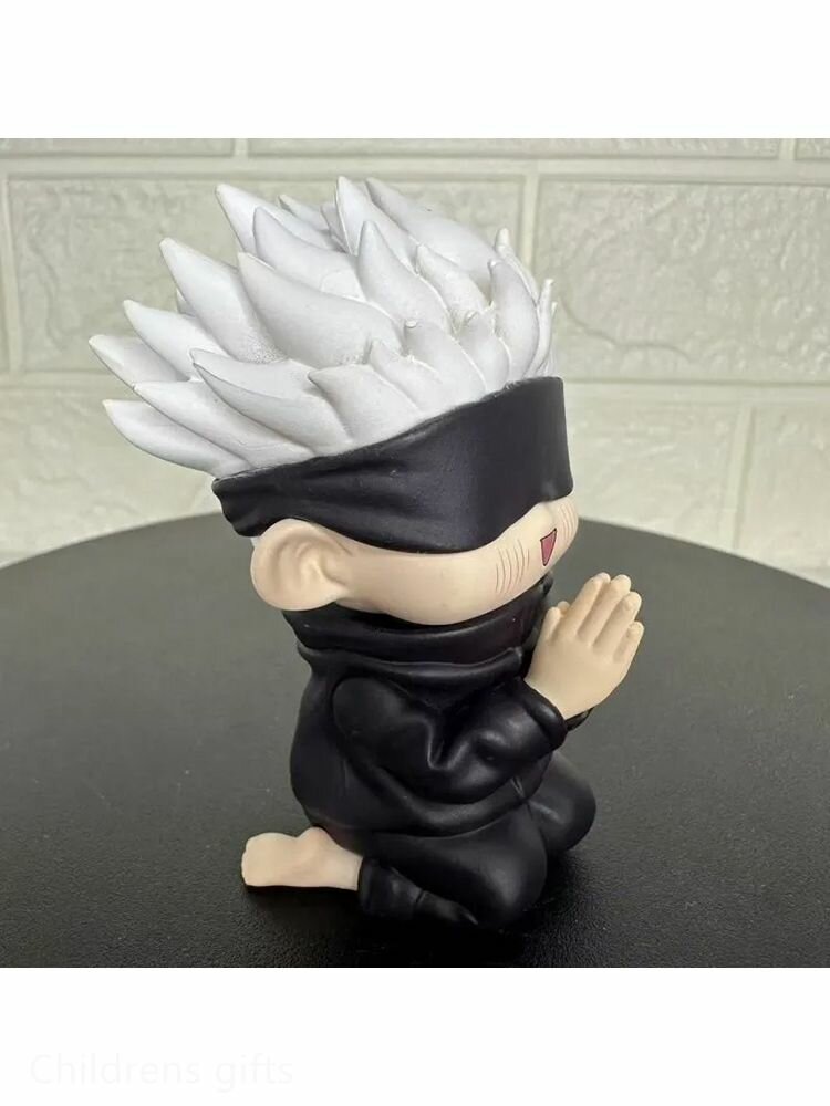 Q версия модели Gojo Enlightenment, выполненной вручную в виде кукольного украшения из серии "Проклятие и возвращение к войне"