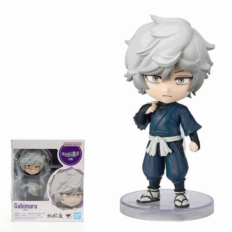 Bandai Figuarts Mini TAMASHII NATIONS Jigokuraku Gabimaru Серия персонажей аниме 9 см