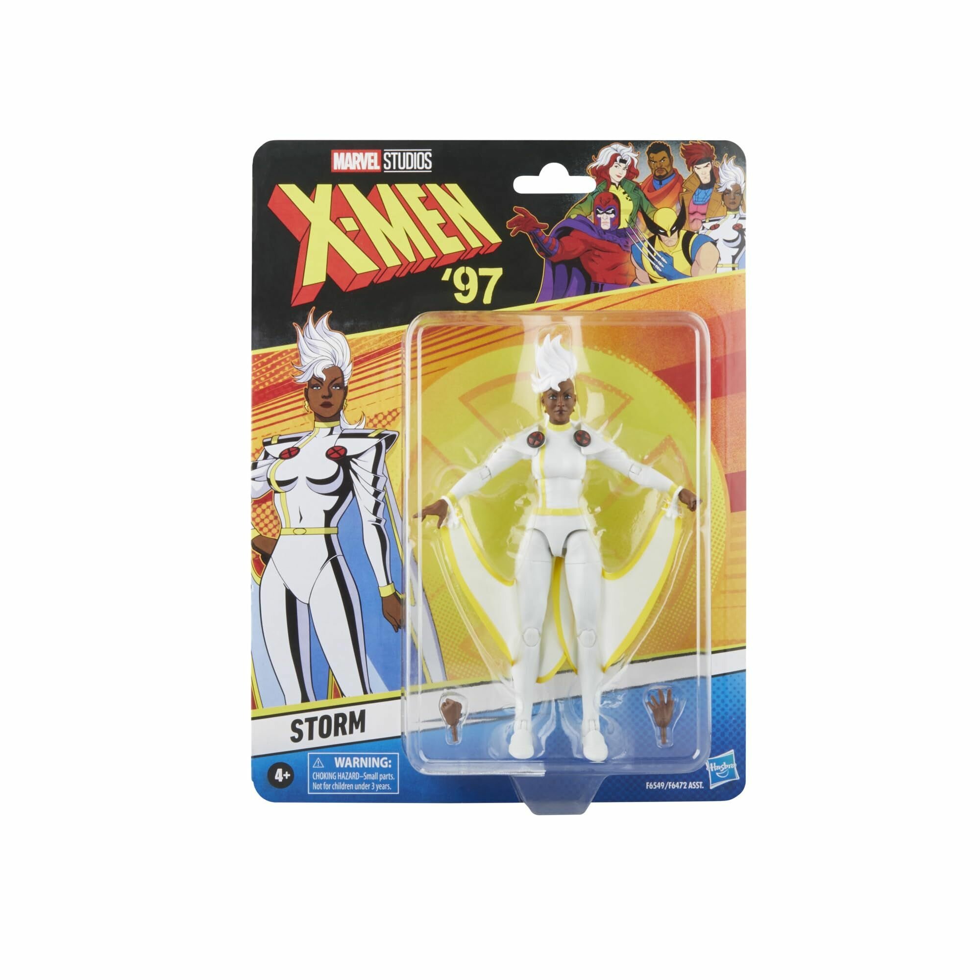 Hasbro Marvel Legends Series Storm / Серия "Легенды Марвел", коллекционная фигурка из классического фильма, детские игрушки
