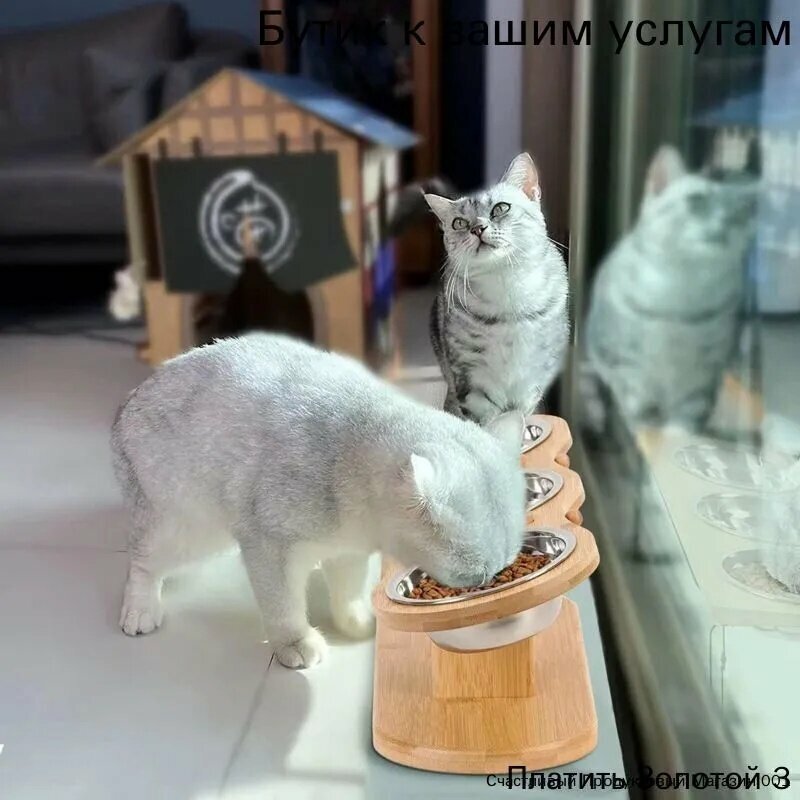 Миска Для Кошек Тройная — фото 1