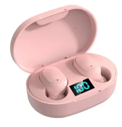 Беспроводные наушники Pink E6S TWS