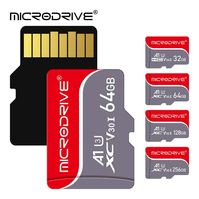Карта памяти MicroDrive microSDXC 64 ГБ Class 10 — фото 1