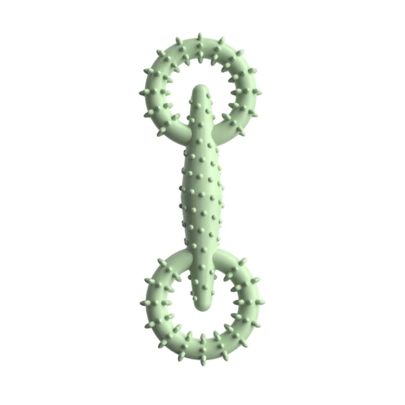 Собачья игрушка для чистки зубов