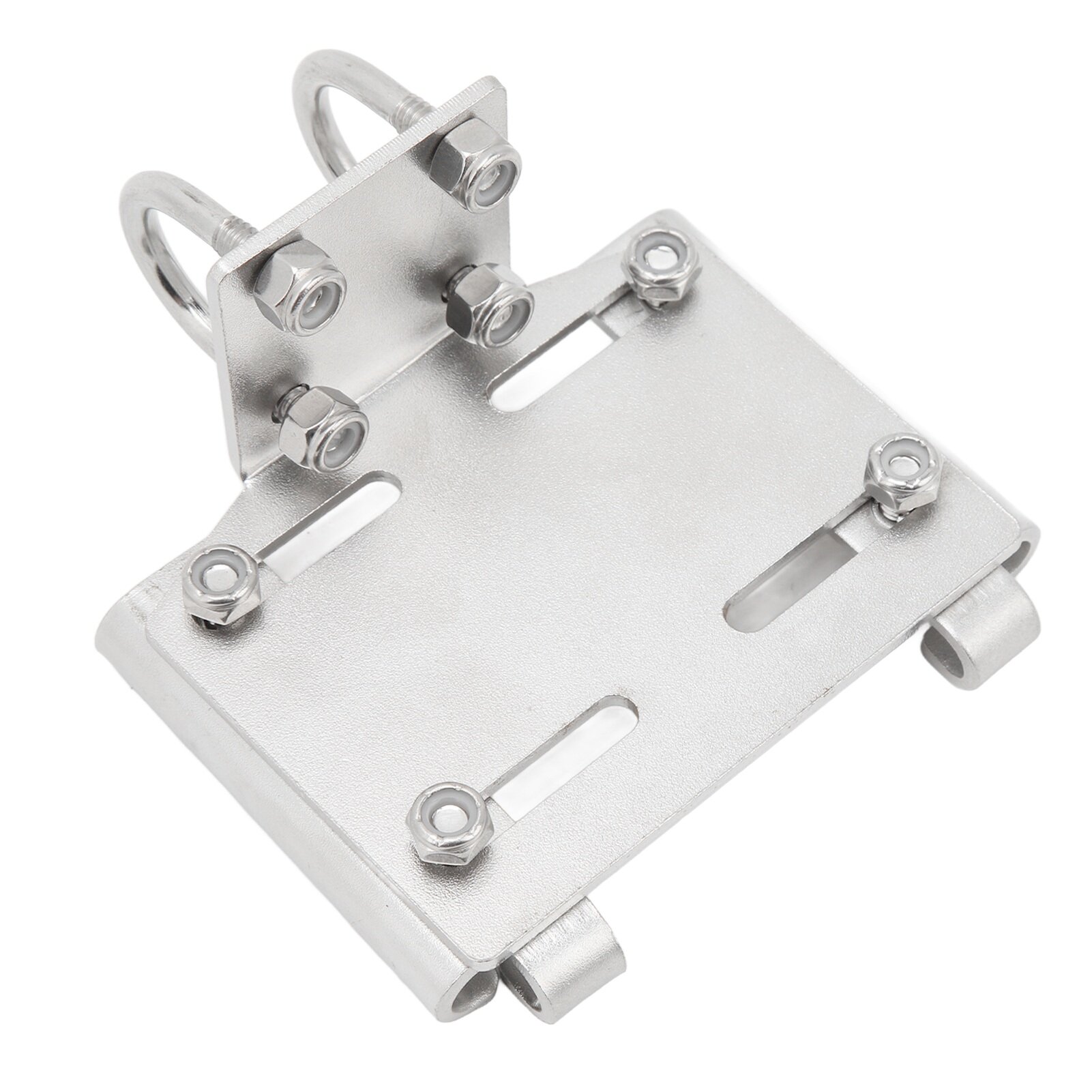 Анкерный кронштейн для крепления на рельсе Надежный прочный держатель анкерного кронштейна для крепления на рельсе высокой твердости для лодок, яхт, кораблей, небольших размеров 8585SE1