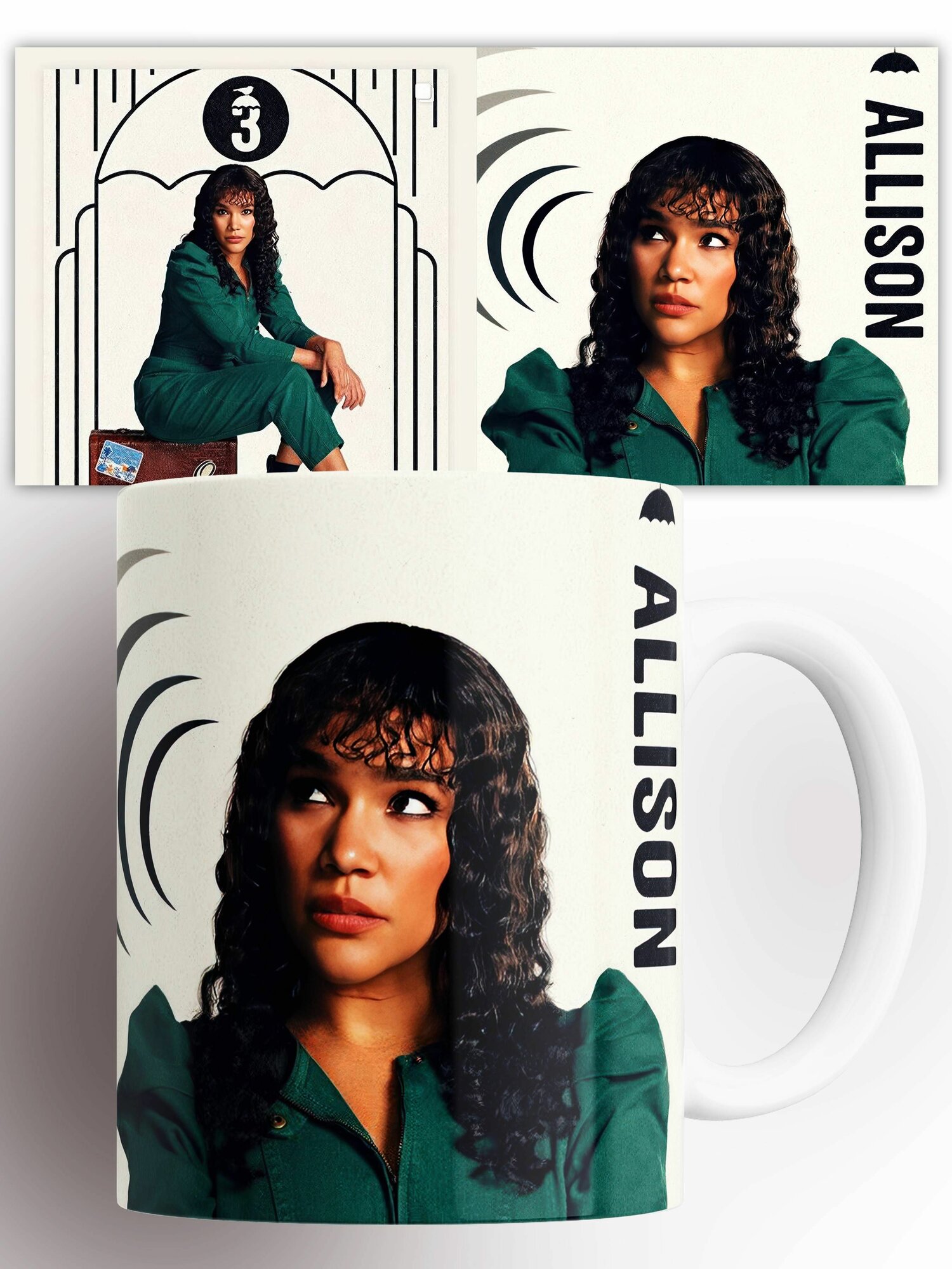 Кружка сериал Академия Амбрелла The Umbrella Academy Элисон 330 мл