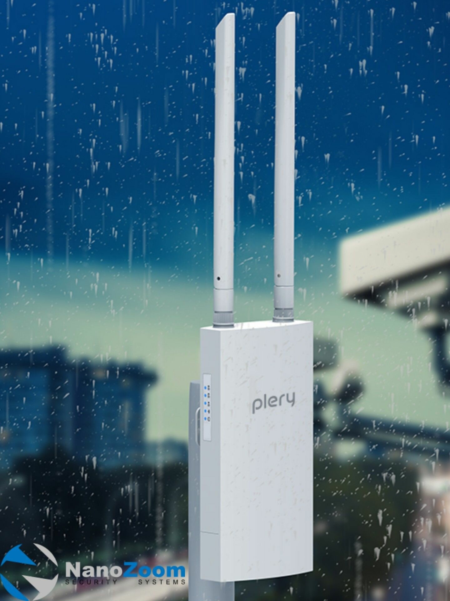 Plery R702 - роутер wifi, подключение Nano SIM 4G LTE + RJ45 LAN 10/100 Мбит/с, беспроводной маршрутизатор