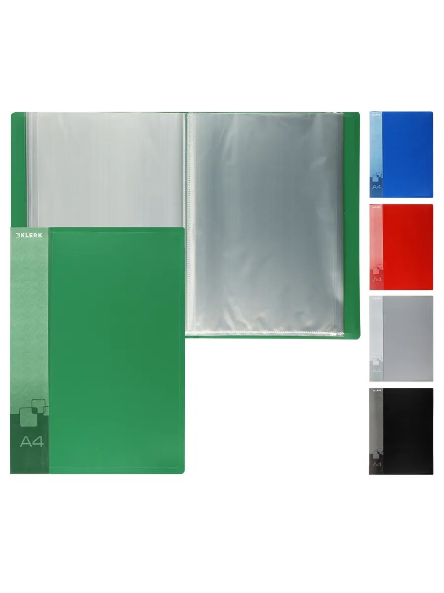 Папка с файлами А4 80л