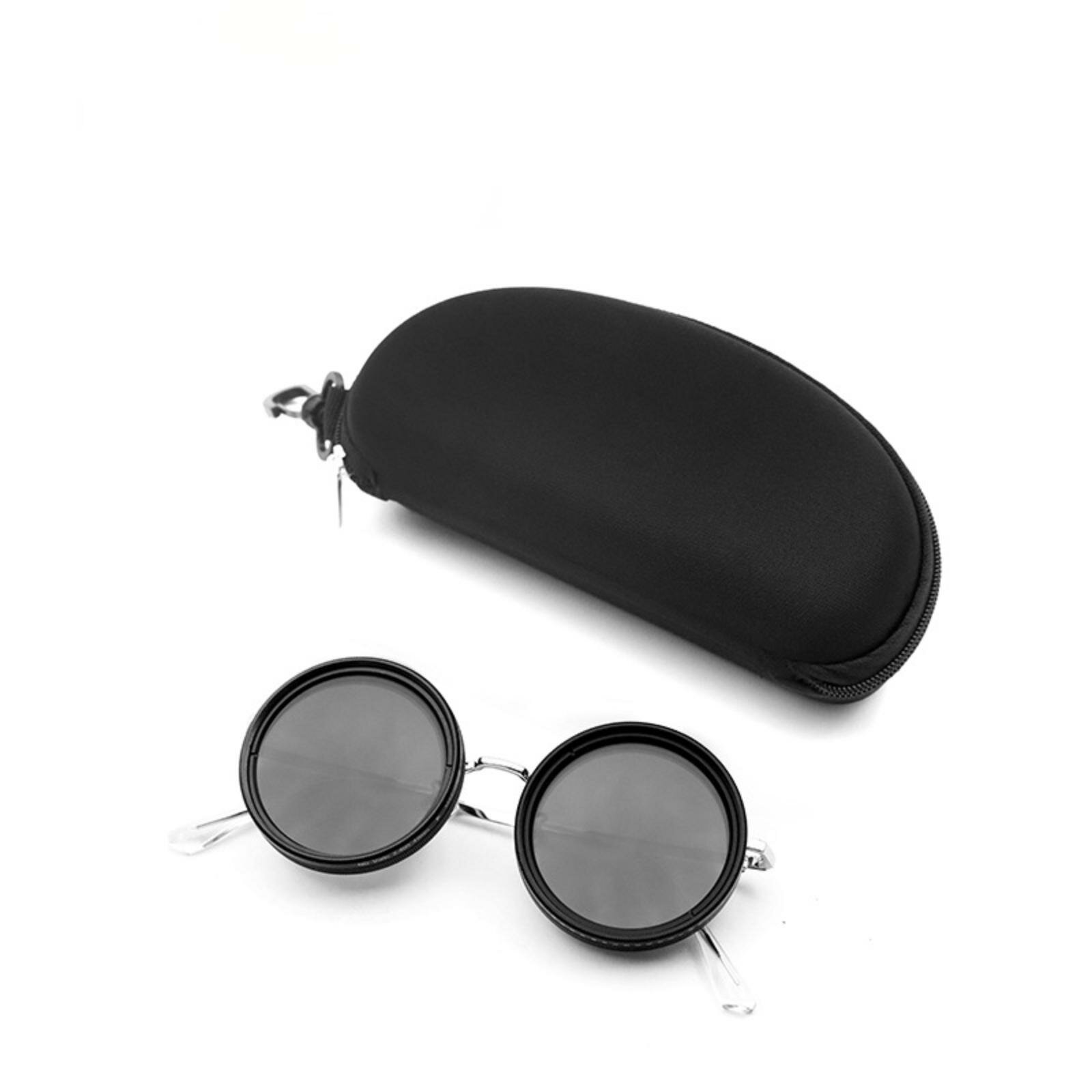 Адаптивные солнцезащитные очки для рыбалки ND2-400 поляризованные с защитой от УФ-лучей, скорость регулировки светофильтра ND9, размер оправы 52мм, вес очков 55г, вес упаковки 120г, размер оправы очков 14*6см, длина ножек 14см, размер упаковки 18*9*7см