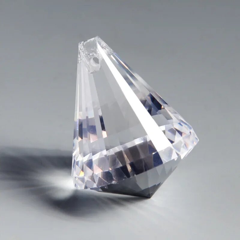 Camal подвески из хрусталя 10 шт. 30 мм Clear