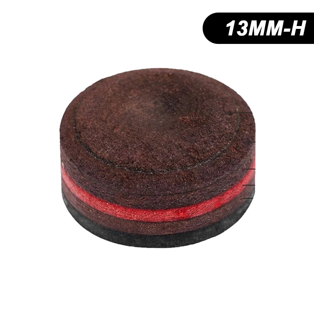 Сменные насадки для бильярдного кия, 4 размера, варианты наконечников для бильярдного кия/наконечников для снукерного кия 10/11/12/13 мм