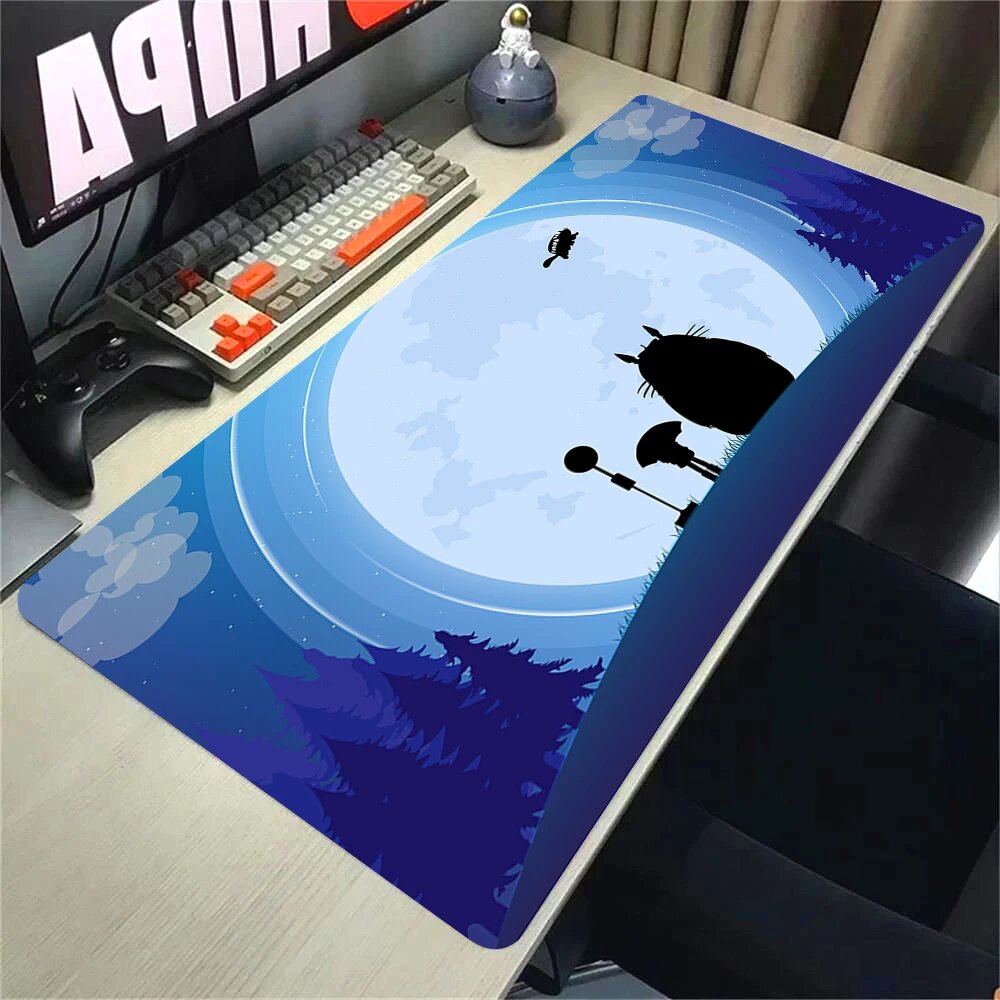 Коврик для мыши с управлением Xxl, офисные компьютерные аксессуары, настольный коврик, игровые коврики, Kawaii Cat, коврик для мыши, геймерский стол, большой настольный коврик с драконом
