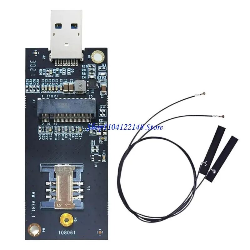 Модульная адаптер для сим-карты USB3.0 with 2 antennas