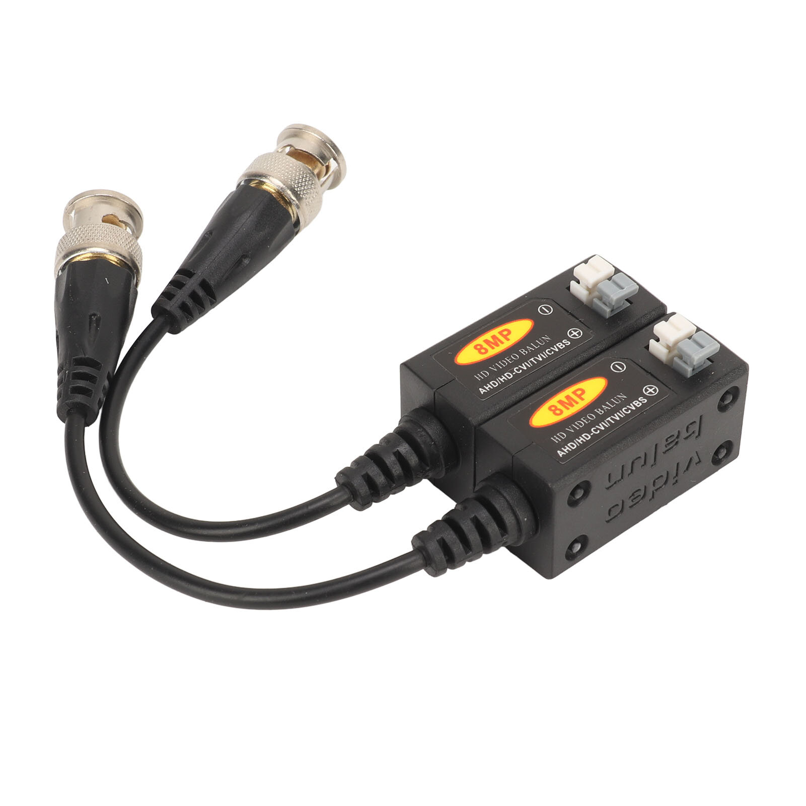 Видеобалун Высокое разрешение CVBS AHD CVI TVI Одноканальный видеопередатчик BNC 8MP Передатчик по витой паре