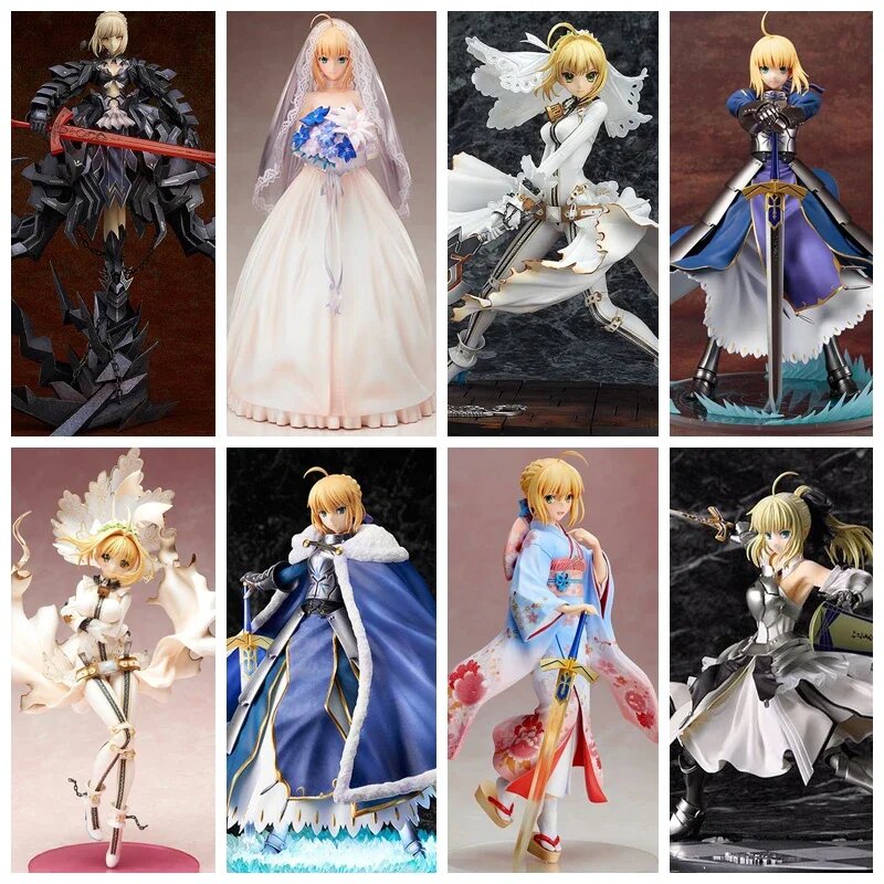 Фигурки Bandai Mystery Box 14+ Fate, Big(20-40cm)