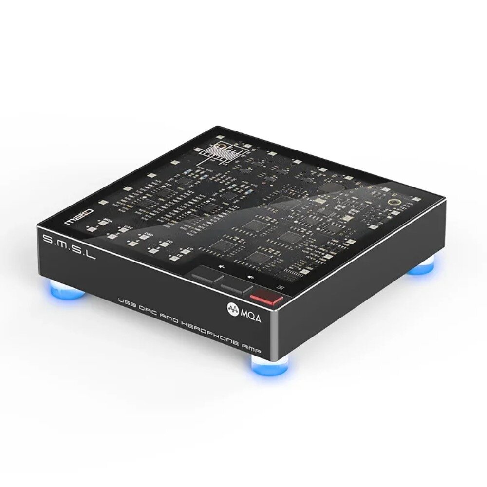SMSL M20 Игровой Аудиодекодер Высокого Разрешения USB-вход С Разъемом 3,5 Мм И Разъемом 4,4 Мм Для Усилителя Наушников