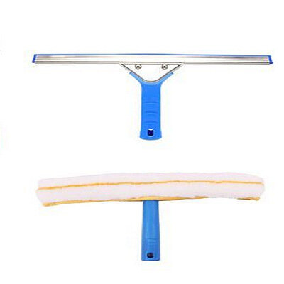 Штанга для чистки окон, телескопическая, с очисткой стекла, 1-15 м