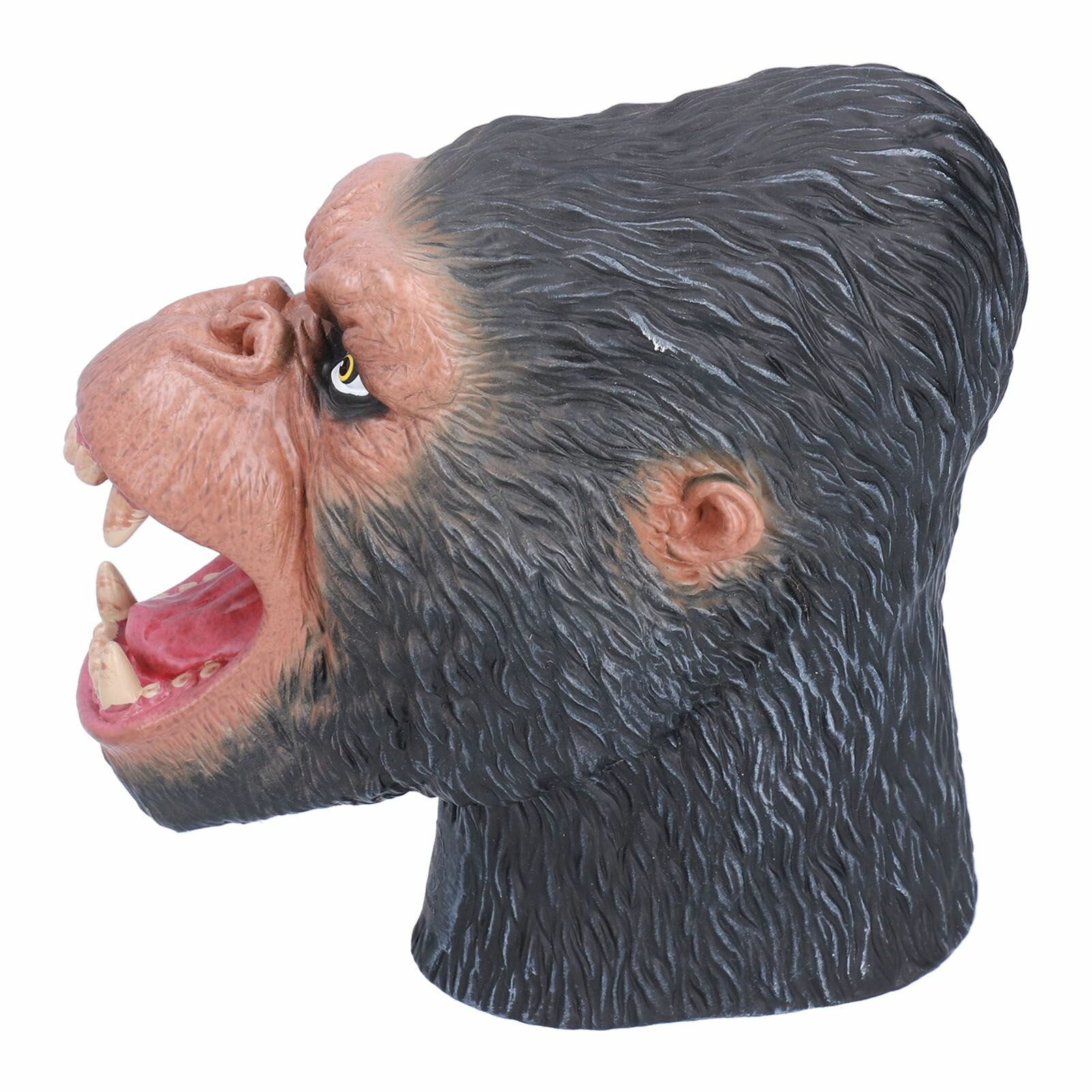 Марионетка Большой Обезьяны, реалистичная звуковая игрушка из ПВХ для детей, праздник и творчество, 21 см