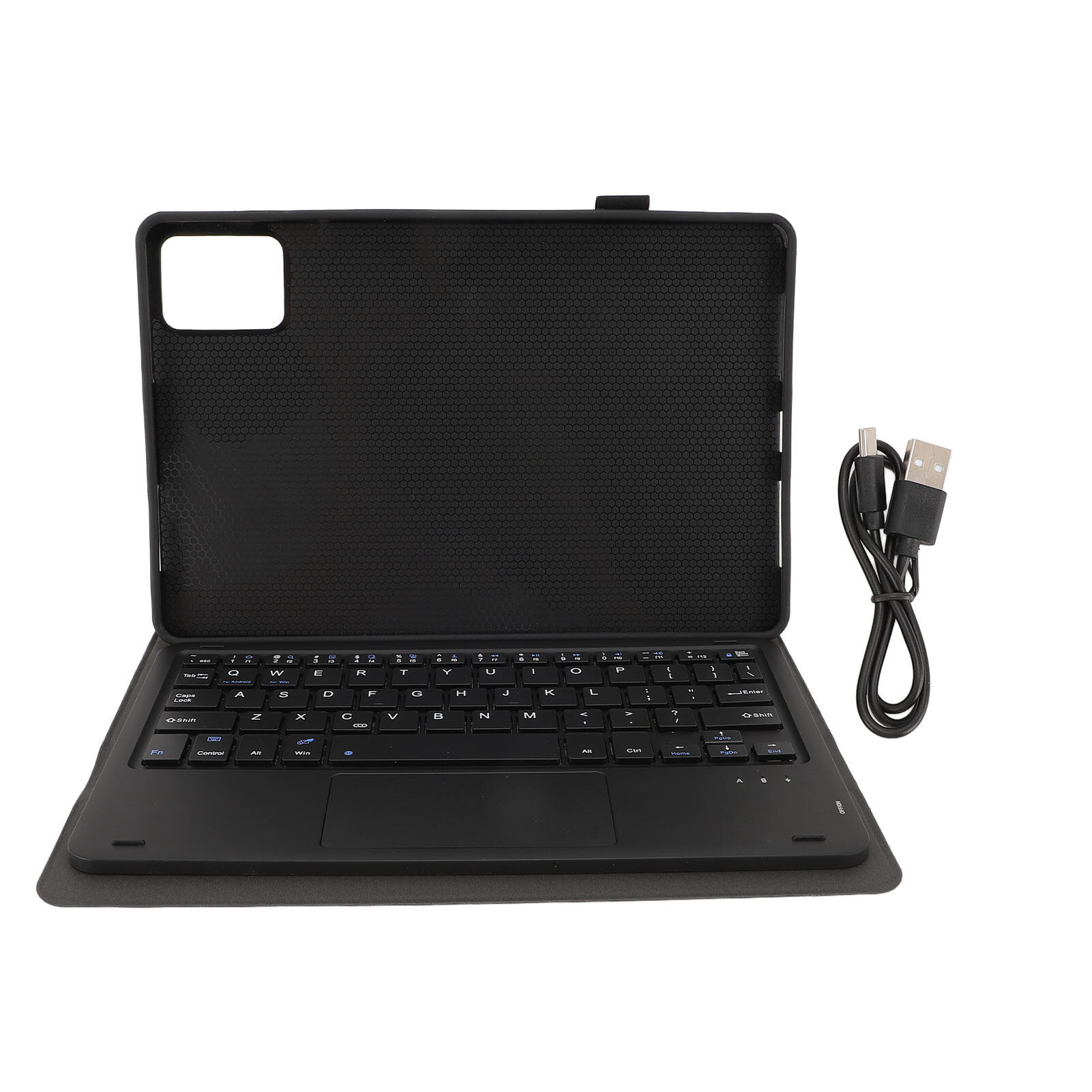 Touchpad Keyboard Case for Tab M11 K11 LTE 2024 TB‑330FU 330XU 11 Inch Tablet Cover with Wireless Detachable Pencil Holder