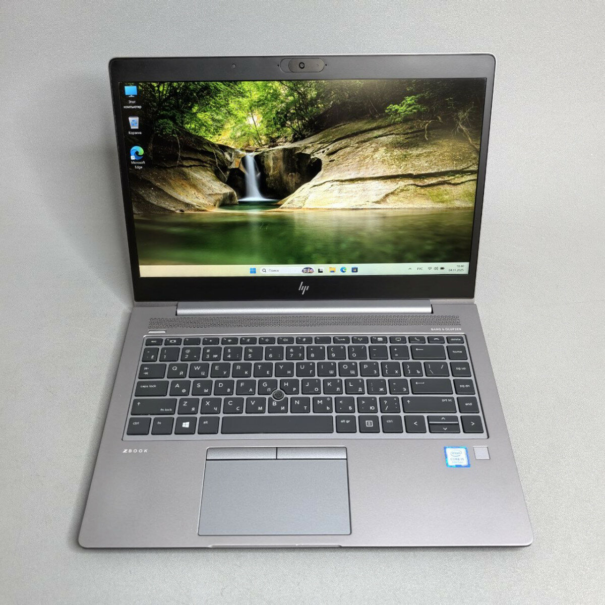 14'' FHD Ноутбук HP Zbook 14U G5 (2GY11AV) серый