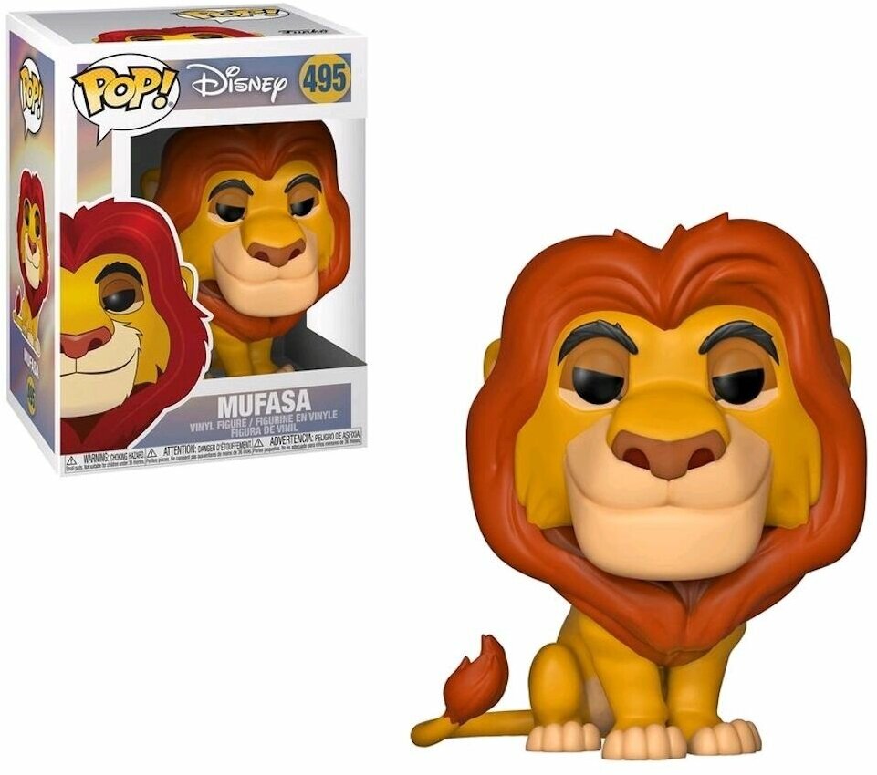 Фигурка Муфаса Mufasa из мультика Король Лев Дисней 495