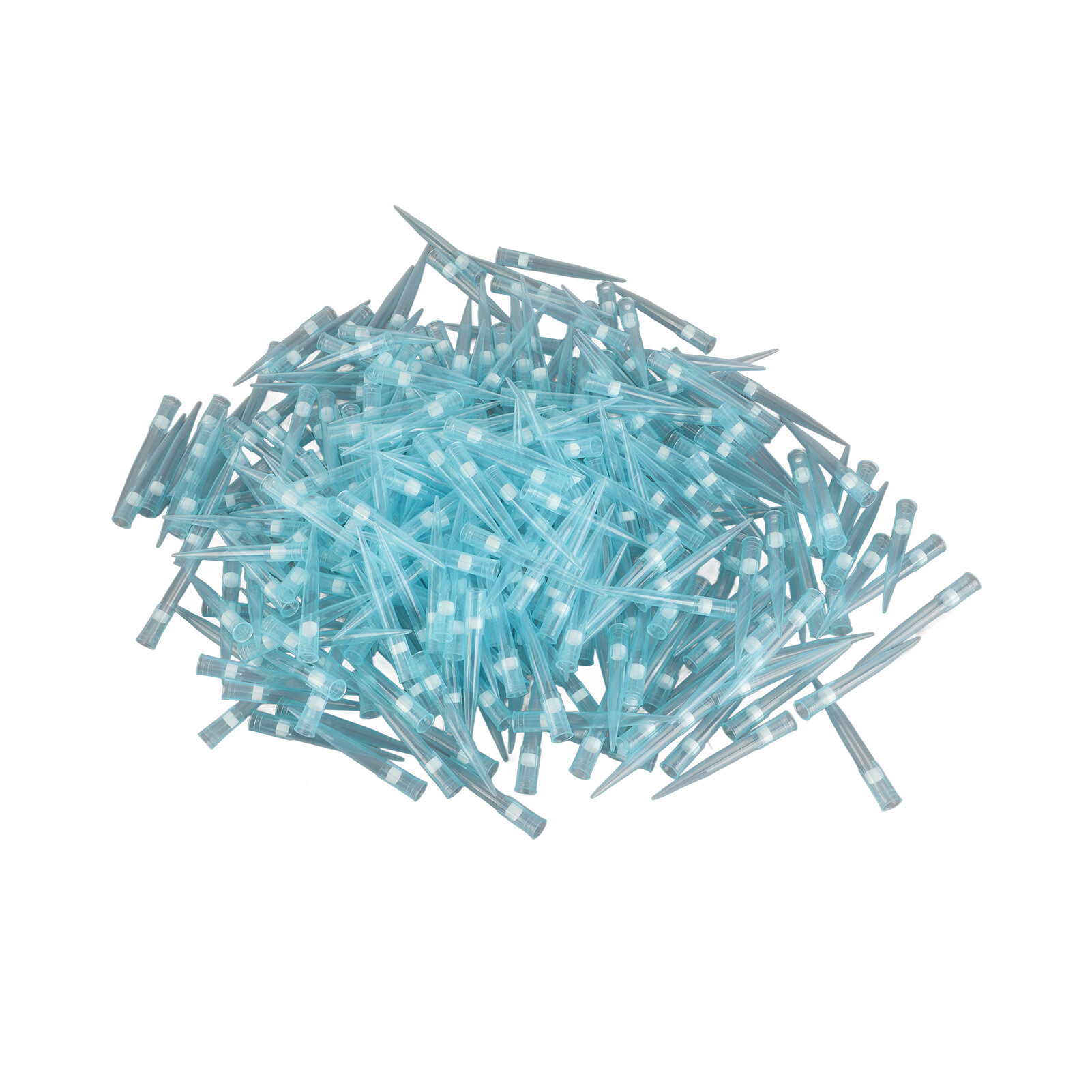 Прозрачные универсальные фильтровые кончики дляpipette из PP-пластика, 500 шт, 1000 мкл, для лабораторий