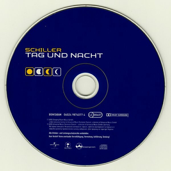 Диск Schiller: Tag & Nacht (1 CD) — фото 1