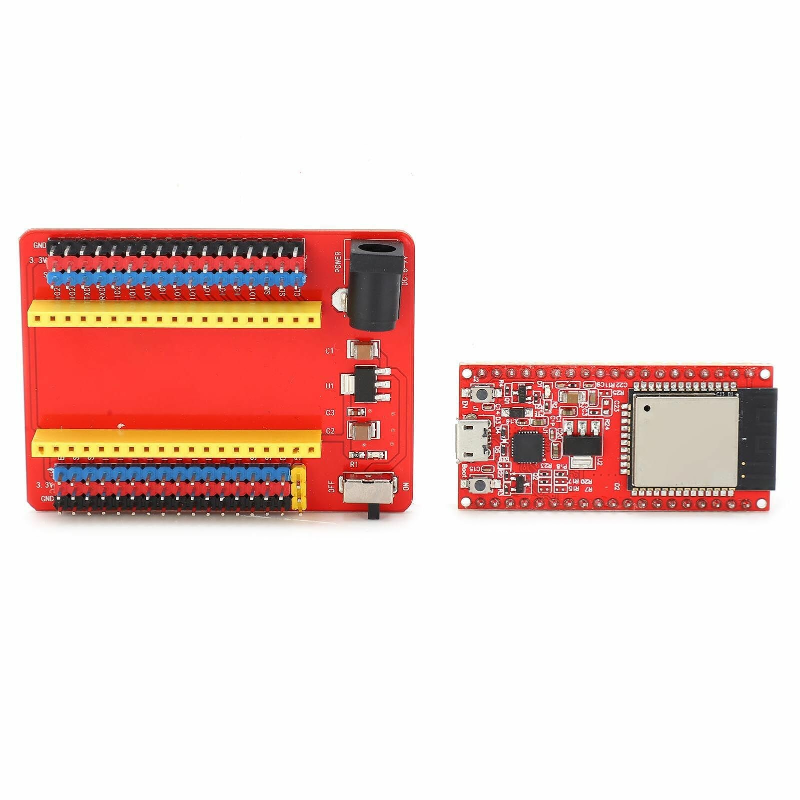 Набор модулей расширения макетной платы ESP32 PSB WROOM 32 для самостоятельного исследования, тестового эксперимента