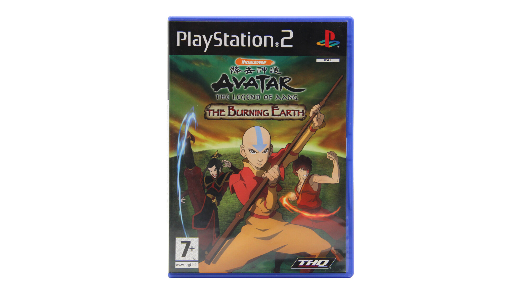 Avatar The Last Airbender The Burning Earth (PS2)