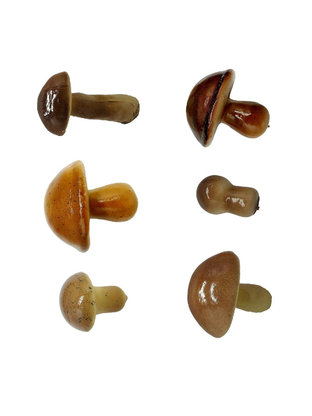 6ШТ пенопластового покрытия в форме грибов Нетронутые Гибкие аксессуары для украшения