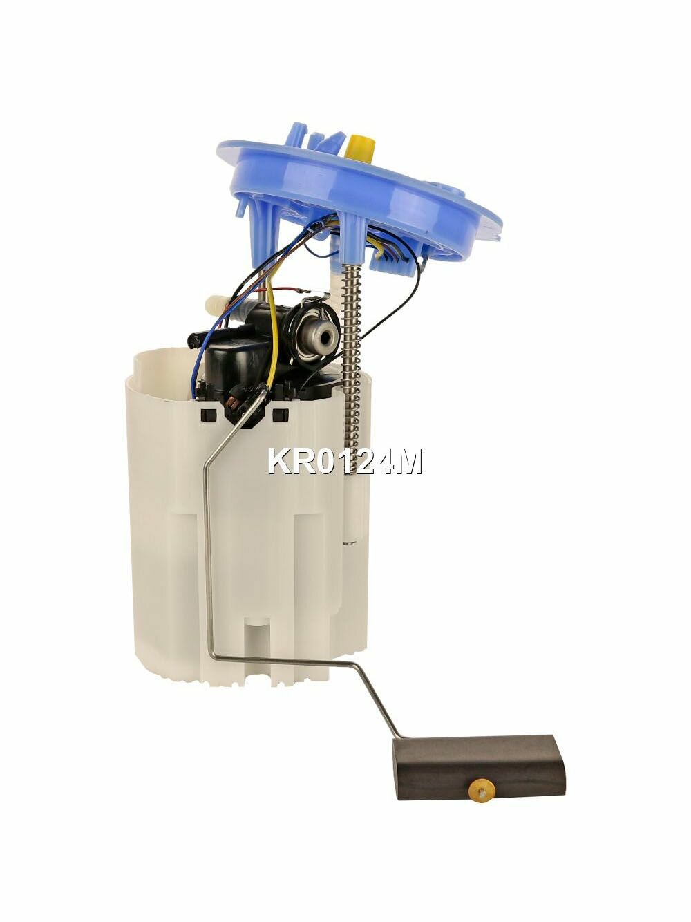 Насос топливный (Бензонасос, модуль в сборе) Skoda Octavia (Шкода Октавиа) / Volkswagen Golf (Фольксваген Гольф) / Audi A3 (Ауди А3)