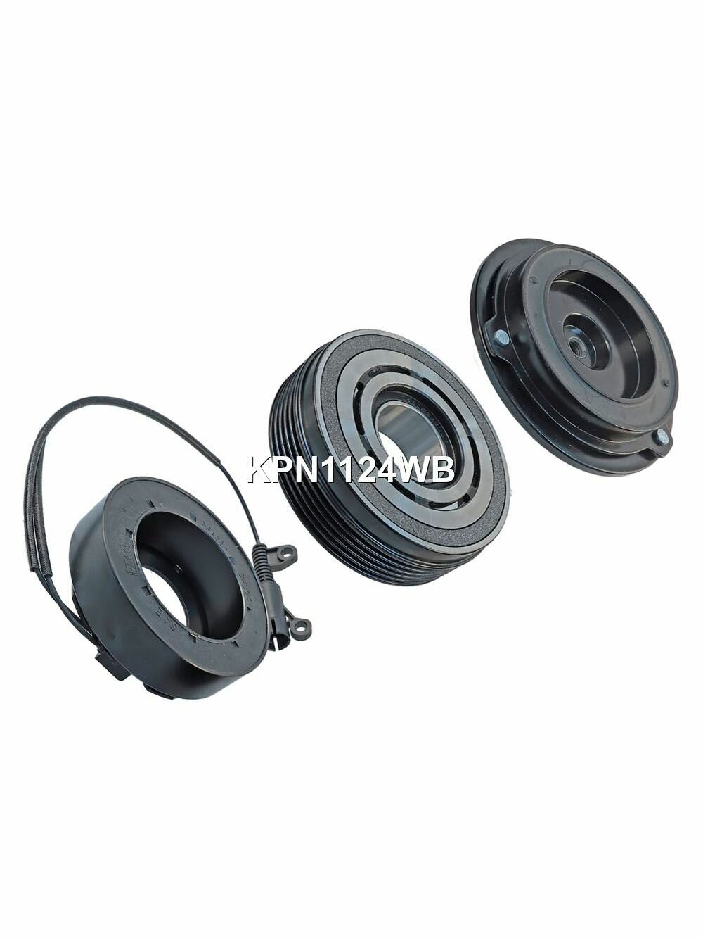 Шкив компрессора кондиционера в сборе BMW 335 520 525 530 535 730