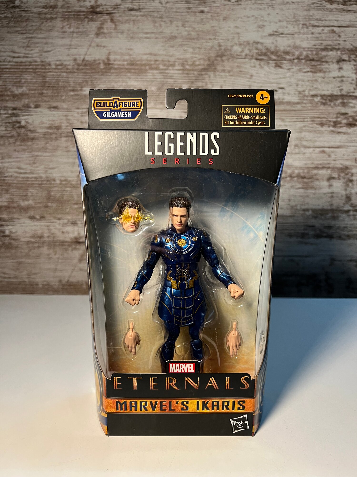 Фигурка Марвел Икарис, Marvel Legends Series, Marvel’s Iksris, 16 см от Hasbro