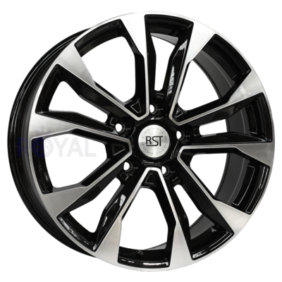 Литой колесный диск RST R2107FF (Toyota Land Cruiser 200 Series Facelift [2015 . 2023]) 8,5x21/5x150 ET54 D110,1 R2107FF (Toyota Land Cruiser 200 Series Facelift