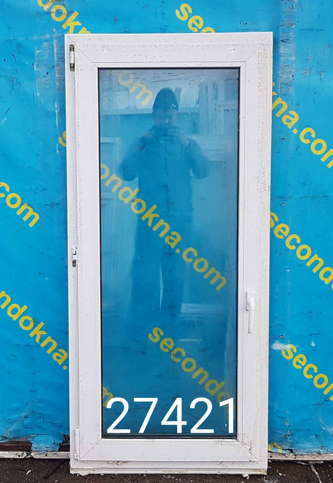 Пластиковое окно Б/У 1540(в)х710(ш)