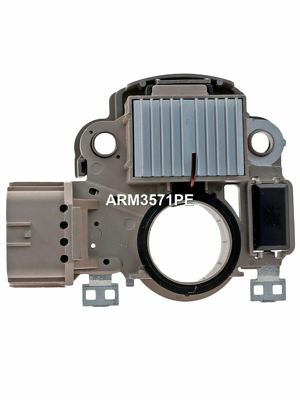 Регулятор генератора Citroen C-Crosser (Ситроен Ц-Кроссер) / Mitsubishi Pajero, ASX, Lancer, Outlander (Митсубиси Паджеро, АСХ, ЛАнсер, Аутлендер) / Peugeot 4007 (Пежо 4007)