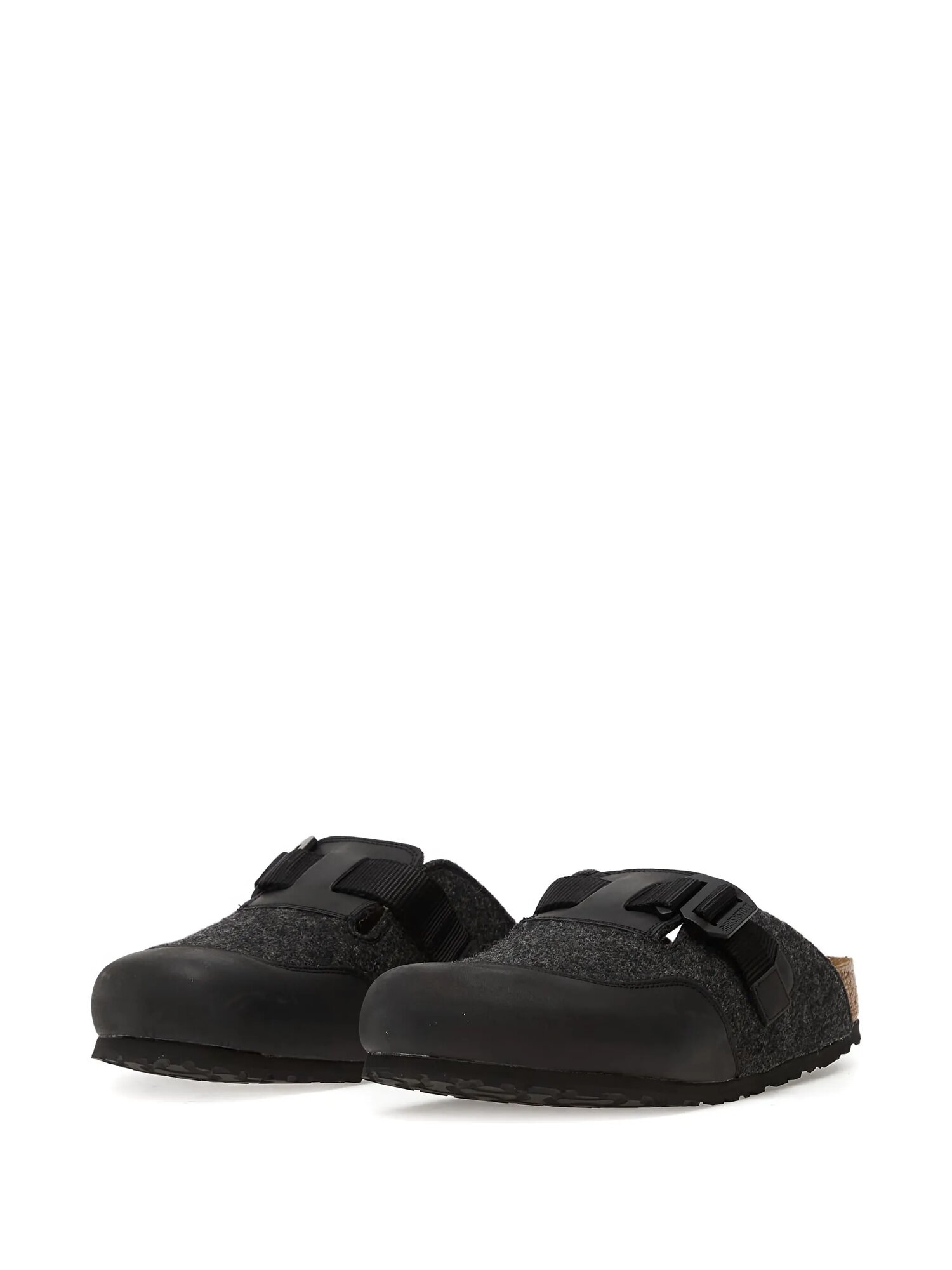Мюли Birkenstock Boston Nova, размер 43 EU, black/black — фото 1