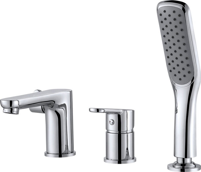 Смеситель на борт ванны D&K Rhein Marx DA1394941