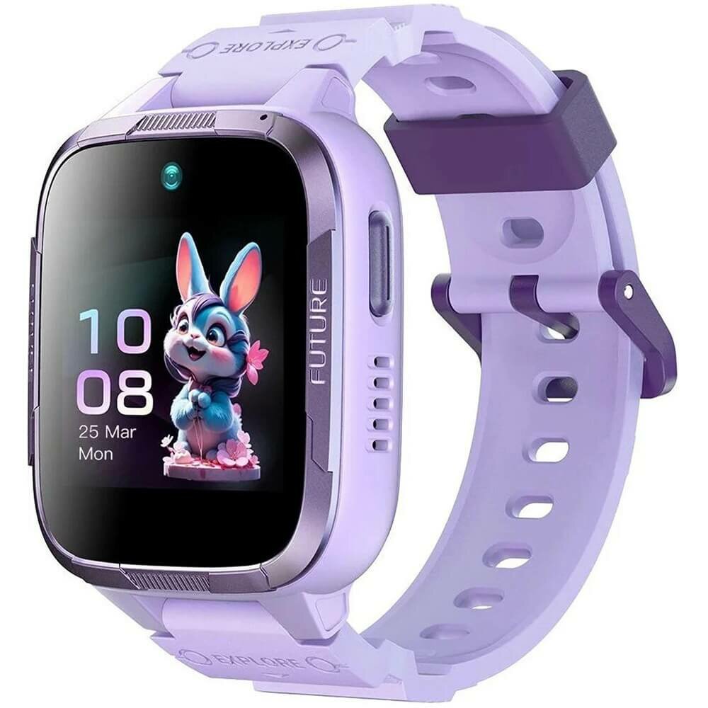 Детские смарт-часы Honor Choice Kids Watch Plus 4G фиолетовый
