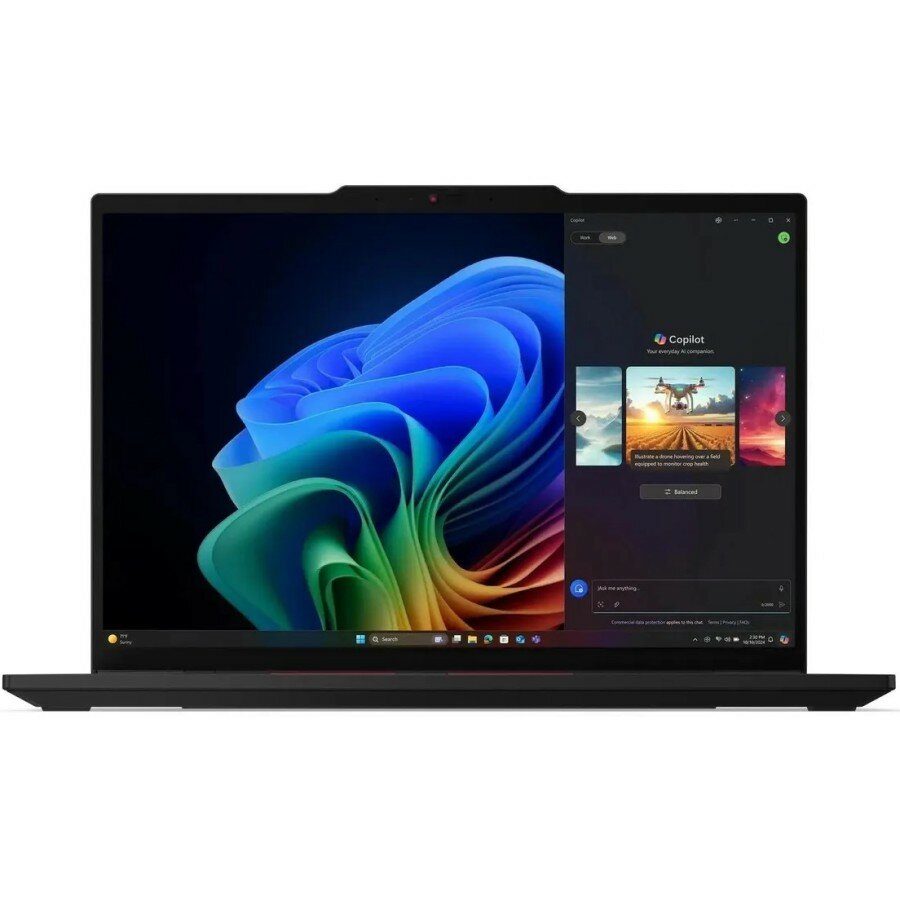 Ноутбук Lenovo ThinkPad T14s Gen 6 14" IPS, Ultra 7 258V, 32GB LPDDR5x, 1TB, Intel Arc, Win 11 Pro, black (21QX000LUS)