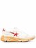 Кроссовки Golden Goose Running Sole, размер 45 IT, серебристый