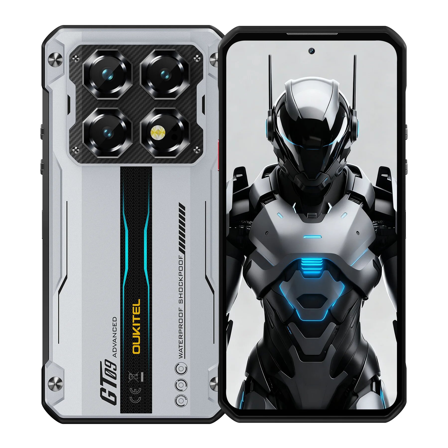 Смартфон Oukitel WP62, 16/512ГБ, global