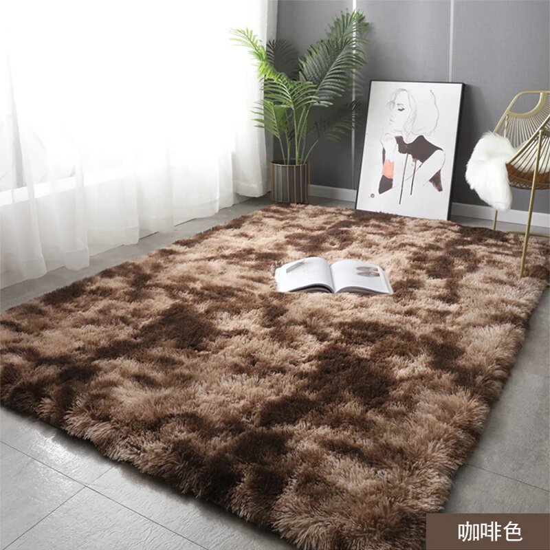 FORSWAN Плюшевый ковёр 40x60 см Коричневый, 160x230cm 63x90inch, 60200-7